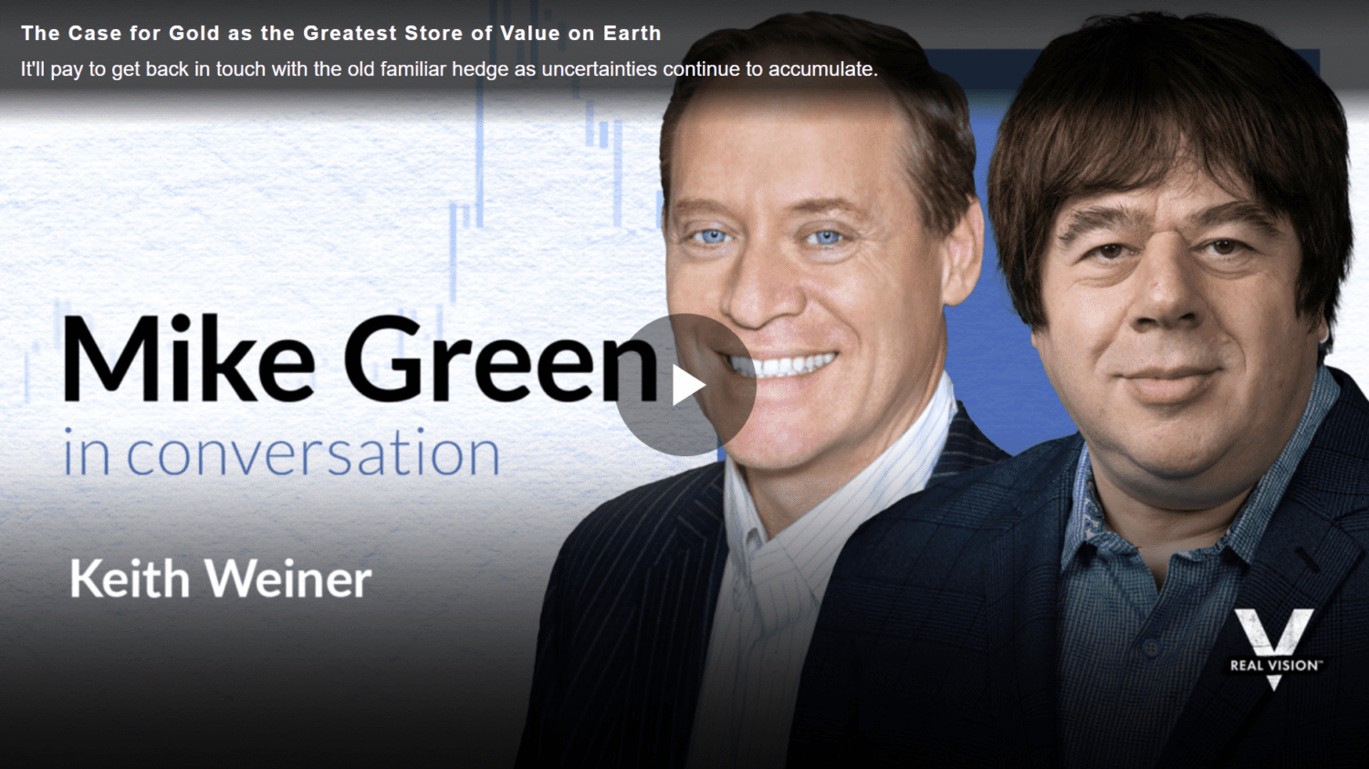 Monetary Metals CEO Keith Weiner Interviewed on RealVision | Monetary ...