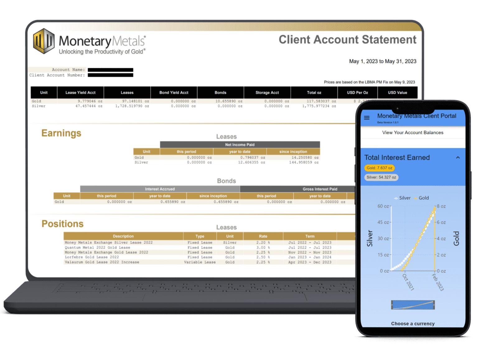 Open an Account | Monetary Metals