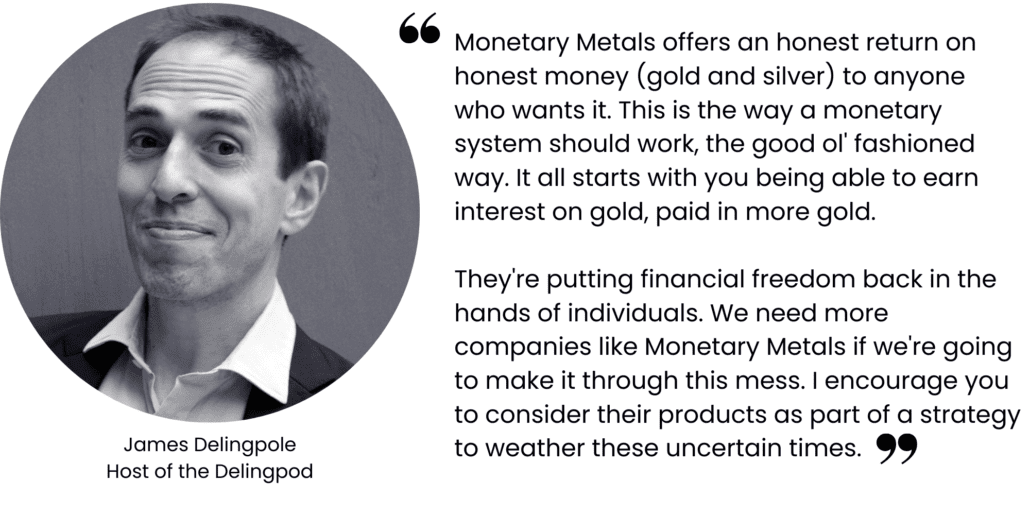 Earn Interest on Gold, Paid in Gold | Monetary Metals